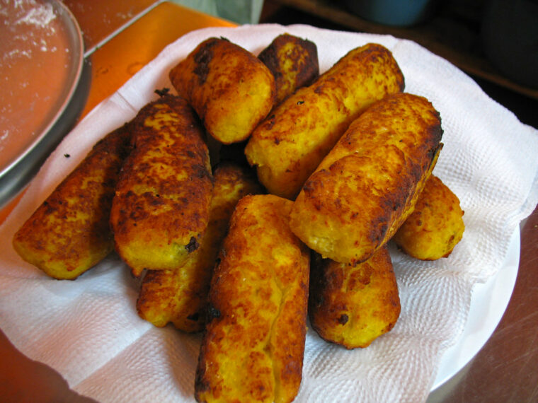 Rellenitos de Plátano - Recetas